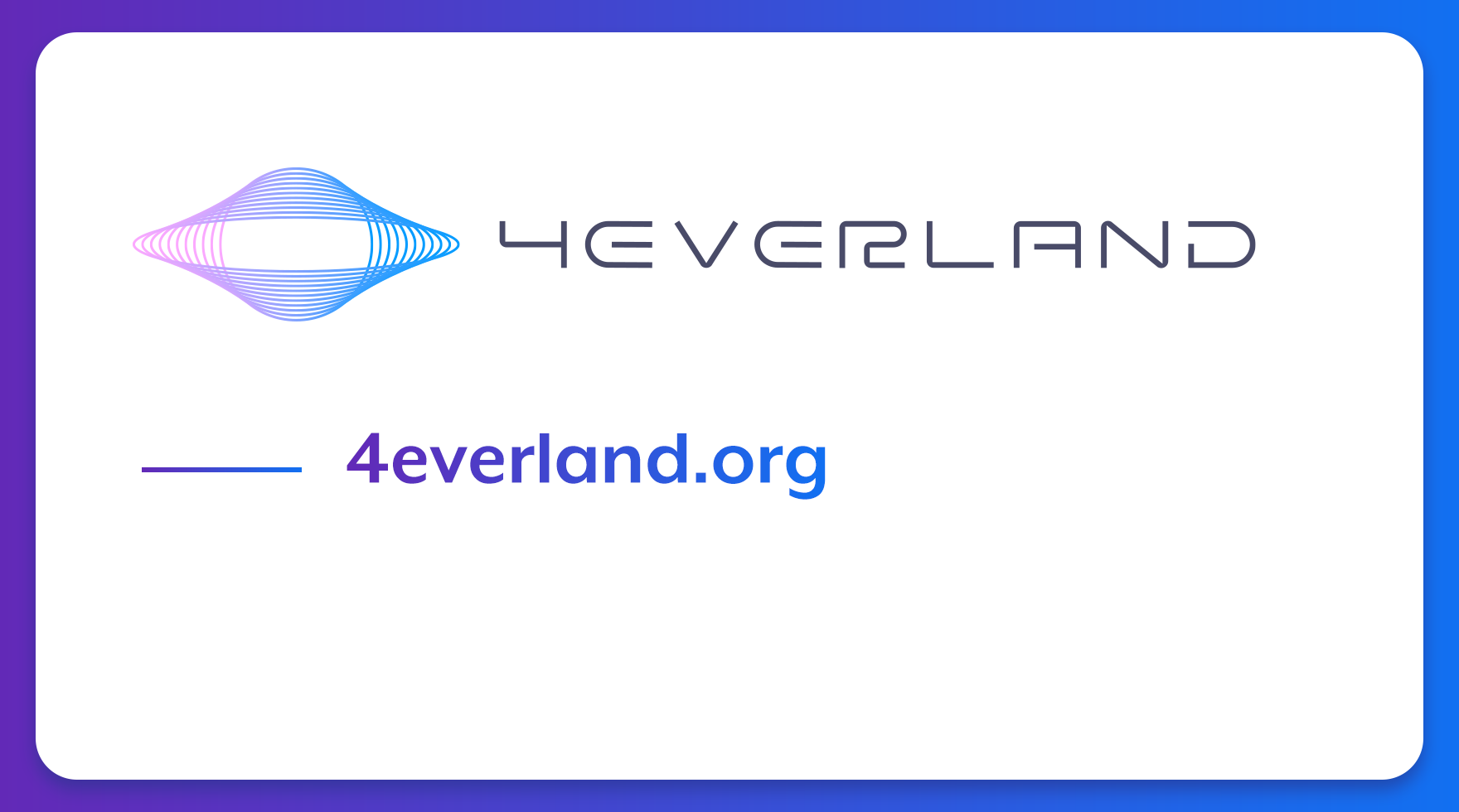 4EVERLAND - A Cloud Computing Platform of WEB 3.0